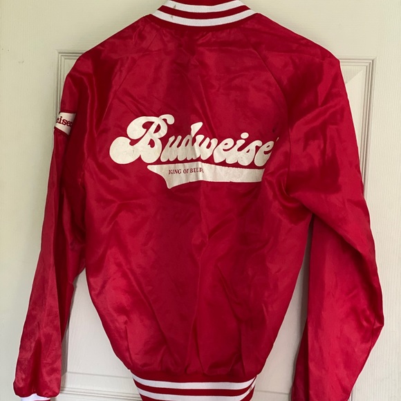 Budweiser | Jackets & Coats | Vintage Budweiser Jacket | Poshmark